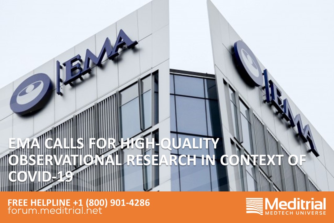 EMA calls for high-quality observational research in context of COVID ...