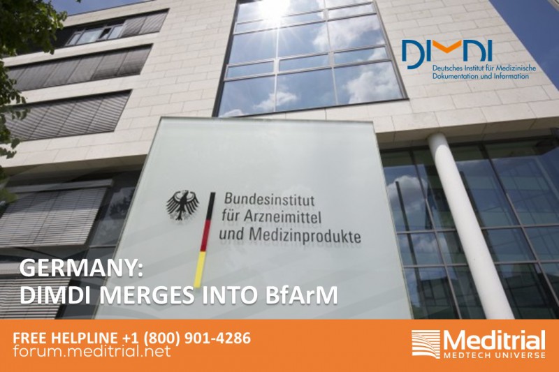 Germany: DIMDI merges into BfArM - Meditrial Helpline